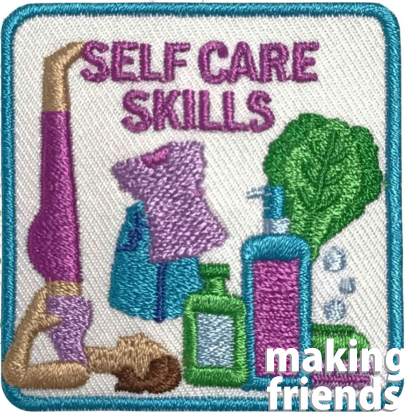 Self Care Skills Patch Program® - MakingFriends