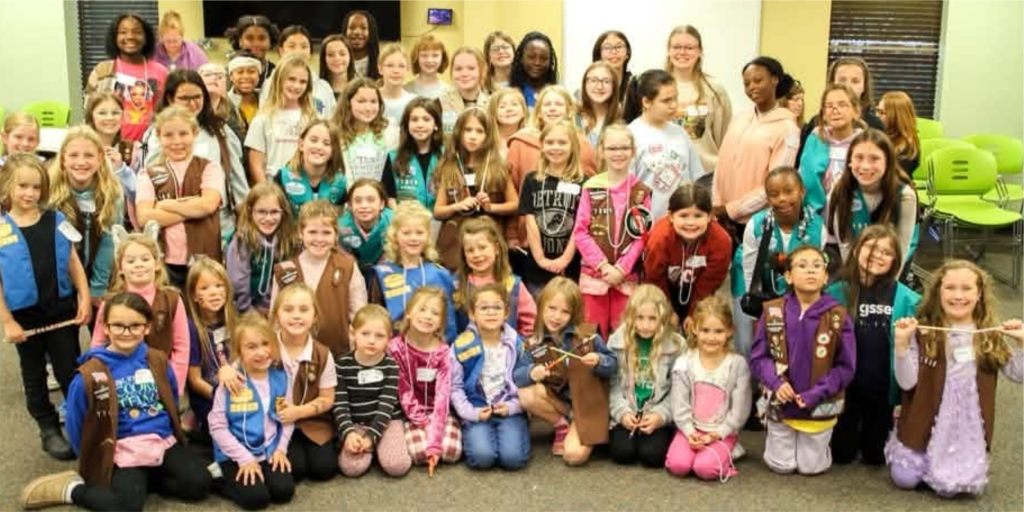 GIRL SCOUT WAYS BADGE - MakingFriends